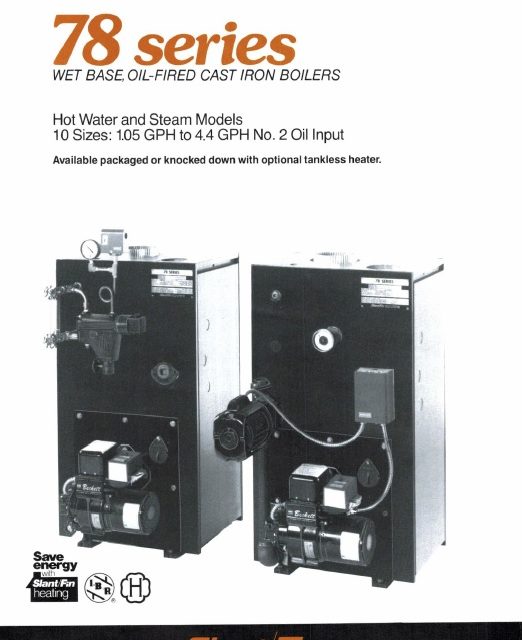 Vintage Products | Slant/Fin Library